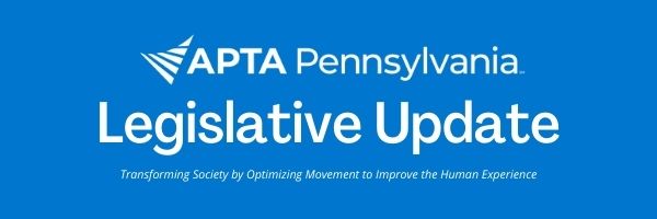 APTA PA Legislative Update - June 17
